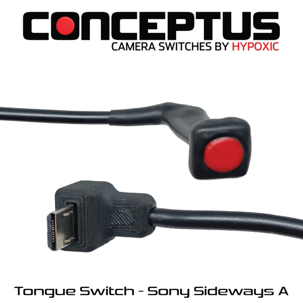 Conceptus Tongue Switch - Now for Sony Cameras! – HYPOXIC